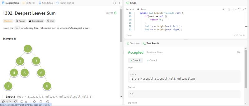 Completed Day 98 of LeetCode challenge! | Vanshika Gupta posted on the ... Completed Day 98 of LeetCode challenge! | Vanshika Gupta posted on the ...