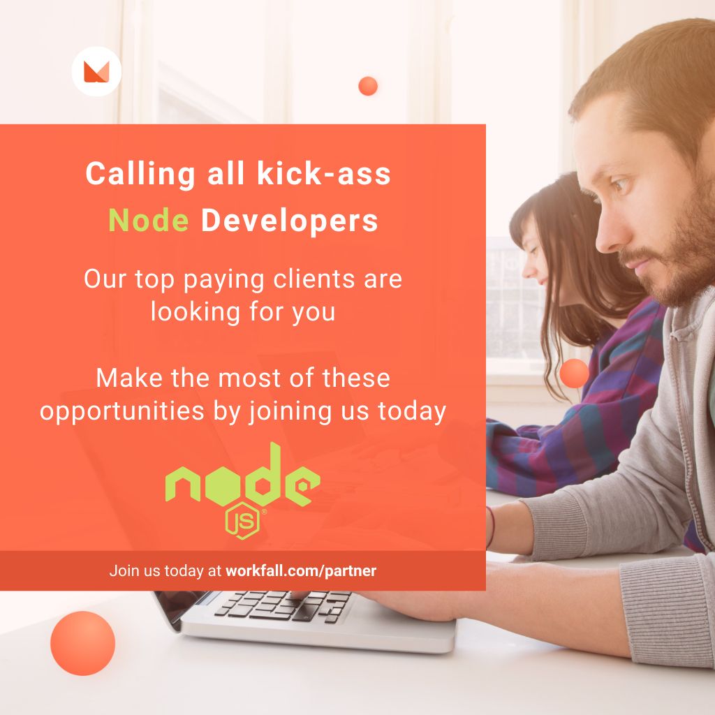 Workfall on LinkedIn: To all the #Node Developers out there, this one ... Workfall on LinkedIn: To all the #Node Developers out there, this one ...