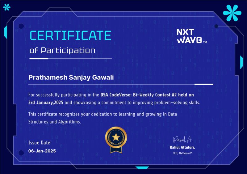 Prathamesh Gawali on LinkedIn: #datastructures #algorithms #cplusplus # ... Prathamesh Gawali on LinkedIn: #datastructures #algorithms #cplusplus # ...