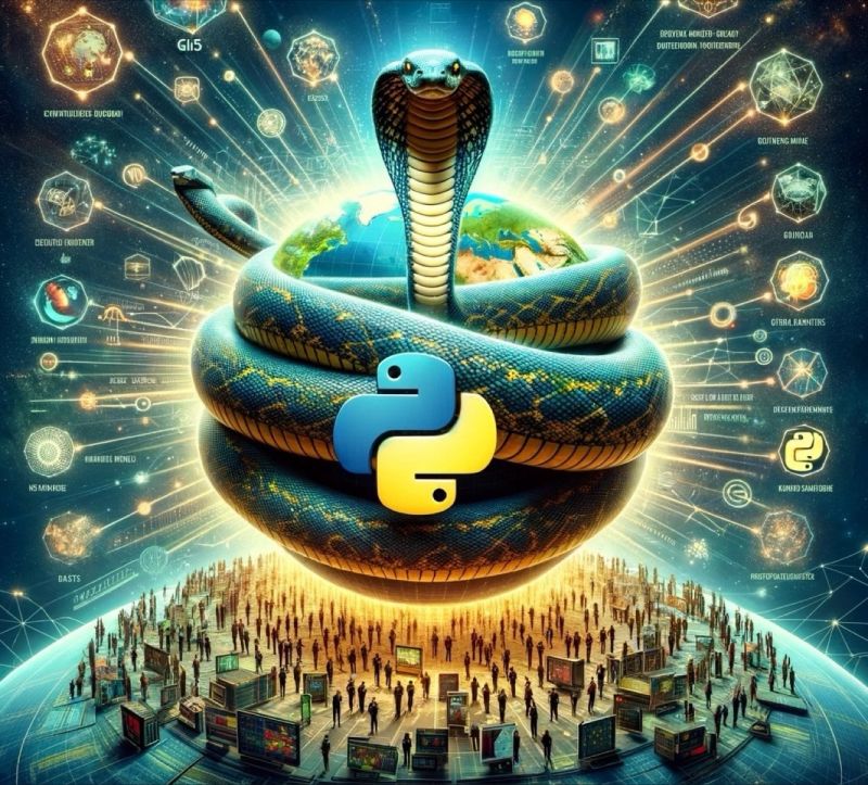 Python GIS libraries enable spatial data analysis, mapping, and ... Python GIS libraries enable spatial data analysis, mapping, and ...