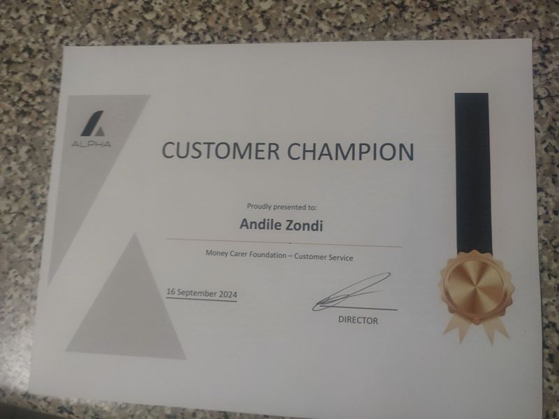 Andile Shaun Zondi on LinkedIn: #hardwork Andile Shaun Zondi on LinkedIn: #hardwork