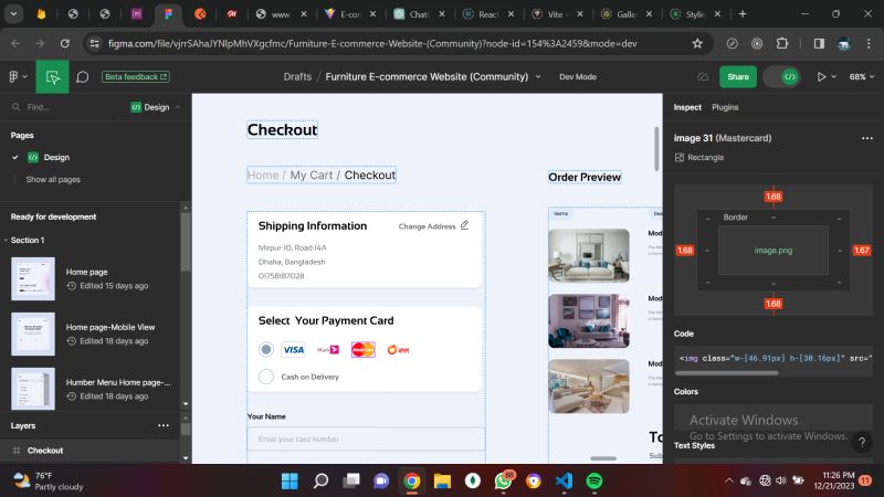 Worked on checkout page for E-commerce | Emmanuel Adeyemo posted on the ... Worked on checkout page for E-commerce | Emmanuel Adeyemo posted on the ...