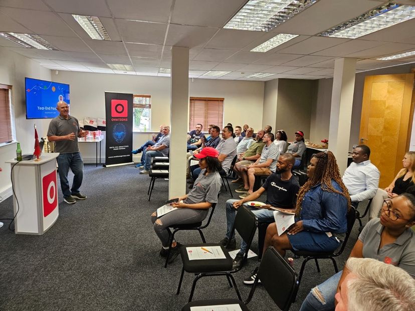 Ovations Technologies (Pty) Ltd on LinkedIn: #unleashingthefuture # ... Ovations Technologies (Pty) Ltd on LinkedIn: #unleashingthefuture # ...
