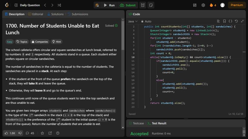 #100daysofleetcodechallenge #leetcode #codingchallenge #progress ... #100daysofleetcodechallenge #leetcode #codingchallenge #progress ...