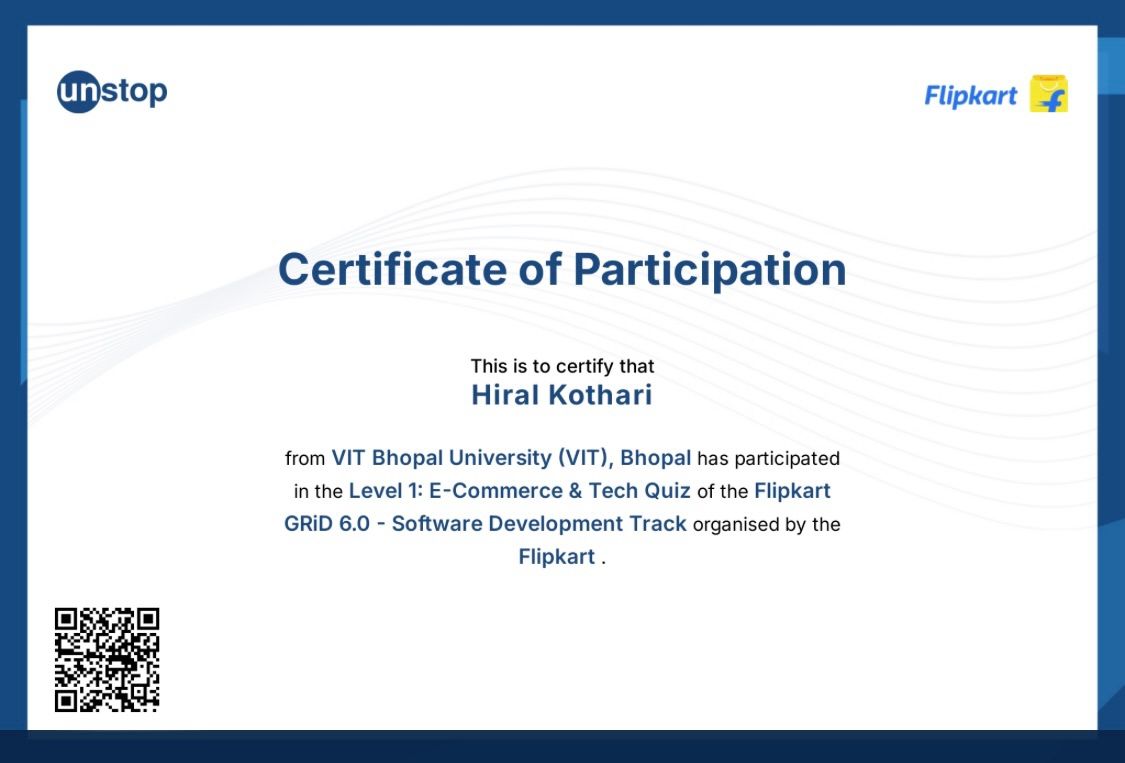Hiral Kothari on LinkedIn: #flipkartgrid #techinnovation # ... Hiral Kothari on LinkedIn: #flipkartgrid #techinnovation # ...