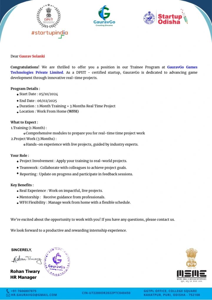 Gaurav Solanki on LinkedIn: #gamedevelopment #gamedeveloper | 10 comments Gaurav Solanki on LinkedIn: #gamedevelopment #gamedeveloper | 10 comments