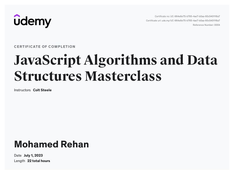 Mohamed Rehan on LinkedIn: #datastructures #algorithms #javascript Mohamed Rehan on LinkedIn: #datastructures #algorithms #javascript