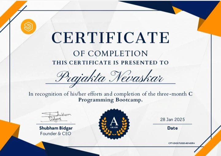 #learningjourney #cprogramming #certificate #cipherentecnology ... #learningjourney #cprogramming #certificate #cipherentecnology ...