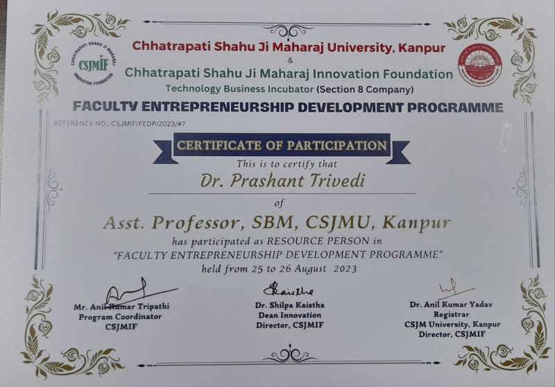 Dr Prashant Trivedi posted on LinkedIn Dr Prashant Trivedi posted on LinkedIn