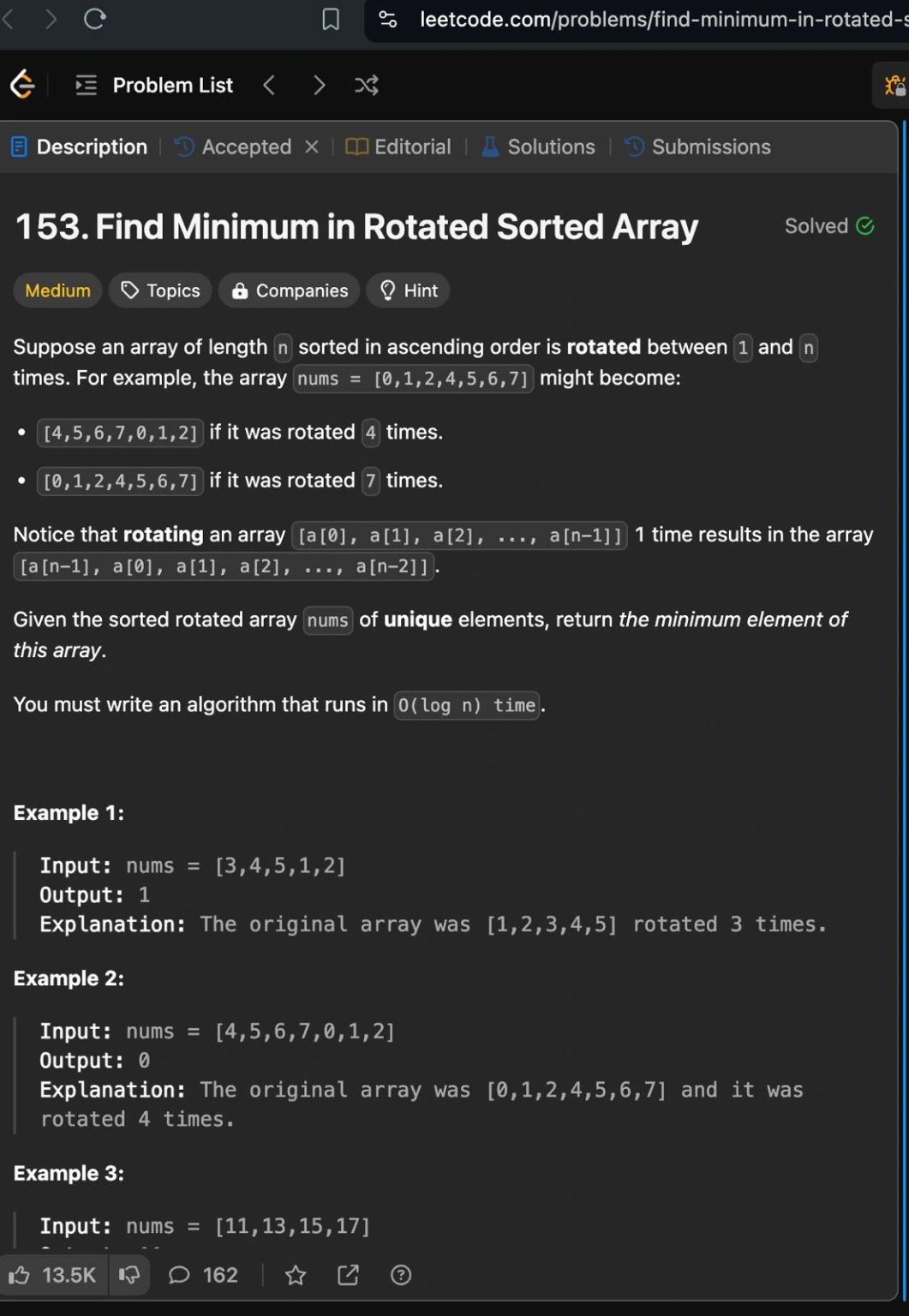 Yugh Juneja on LinkedIn: #dsa #binarysearch #rotatedarray #codedaily ... Yugh Juneja on LinkedIn: #dsa #binarysearch #rotatedarray #codedaily ...