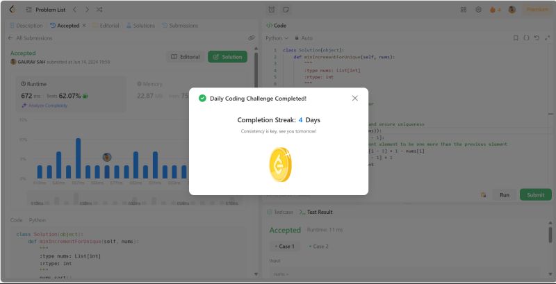 How to sort and update the sorted array | Gaurav sah posted on the ... How to sort and update the sorted array | Gaurav sah posted on the ...