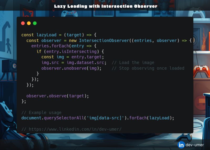 M Umer on LinkedIn: #javascript #webperformance #lazyloading # ... M Umer on LinkedIn: #javascript #webperformance #lazyloading # ...