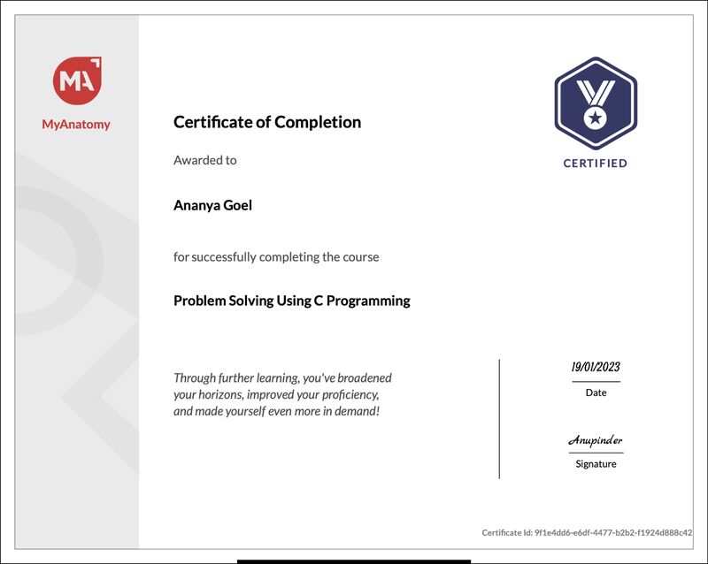 ananya goel on LinkedIn: #cprogramming #cprogramminglanguage # ... ananya goel on LinkedIn: #cprogramming #cprogramminglanguage # ...