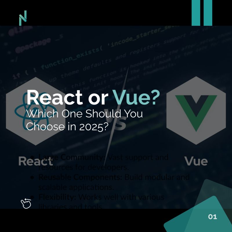 Nexolute on LinkedIn: #reactjs #vuejs #webdevelopment #frontend # ... Nexolute on LinkedIn: #reactjs #vuejs #webdevelopment #frontend # ...