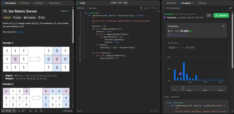 #100daysofcode #dsa #leetcode #python | Marvellous Adetunji #100daysofcode #dsa #leetcode #python | Marvellous Adetunji