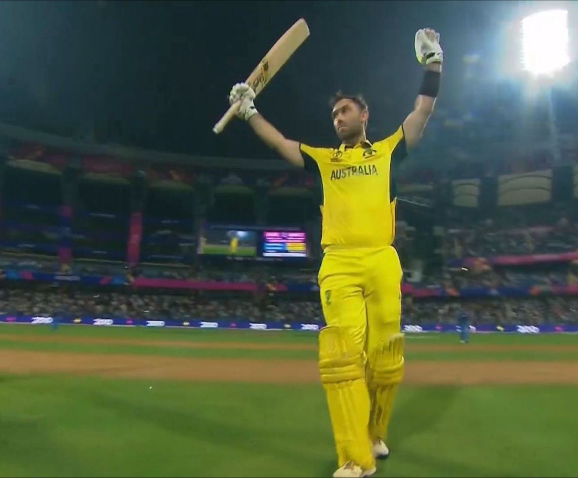 Glen Maxwell's knock for Australia vs Afghanistan | Chirag Sanghvi ... Glen Maxwell's knock for Australia vs Afghanistan | Chirag Sanghvi ...