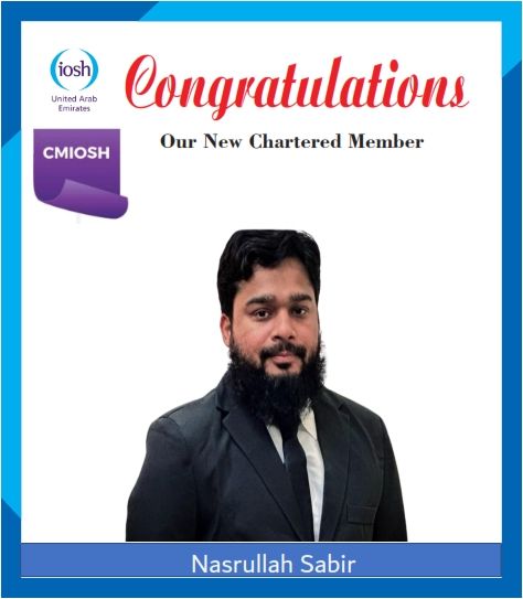 IOSH UAE on LinkedIn: Another Chartered Membership added to IOSH UAE ... IOSH UAE on LinkedIn: Another Chartered Membership added to IOSH UAE ...
