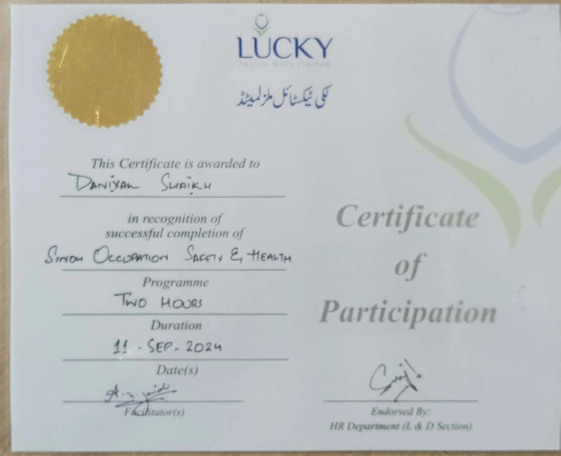 Muhammad Daniyal Shaikh on LinkedIn: #safetyfirst # ... Muhammad Daniyal Shaikh on LinkedIn: #safetyfirst # ...