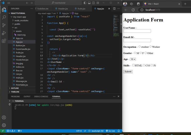 Sachin Shrimangale on LinkedIn: #40thdayofreact #50daysofreact ... Sachin Shrimangale on LinkedIn: #40thdayofreact #50daysofreact ...