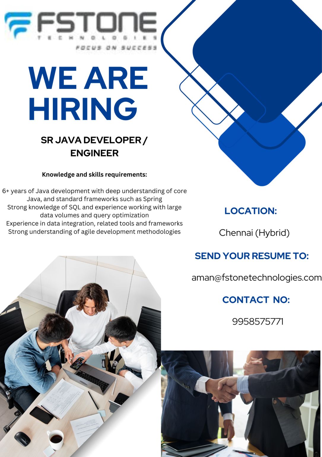 Aman Singh on LinkedIn: #hiring #java #corejava #sql #fullstack # ... Aman Singh on LinkedIn: #hiring #java #corejava #sql #fullstack # ...