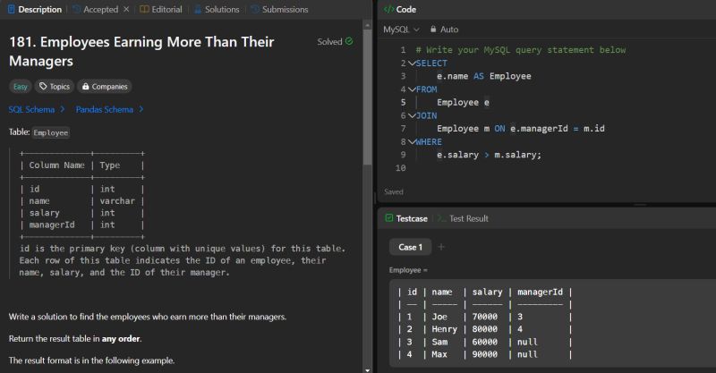 Kailash Choudhary on LinkedIn: #sql #leetcode #dataanalytics # ... Kailash Choudhary on LinkedIn: #sql #leetcode #dataanalytics # ...