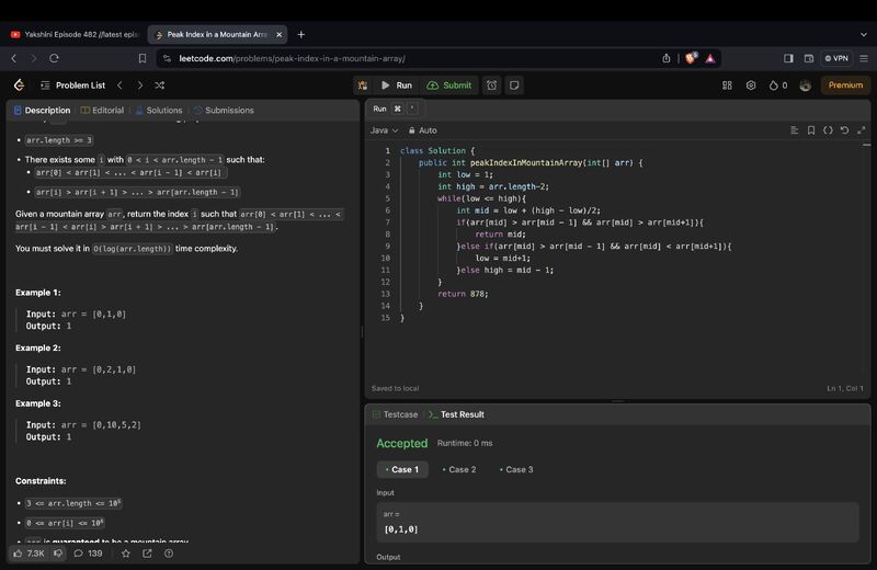 Arsh Raj on LinkedIn: #leetcode #codingjourney #binarysearch Arsh Raj on LinkedIn: #leetcode #codingjourney #binarysearch