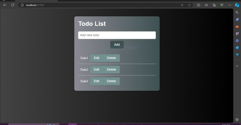 Tabeena Yaseen on LinkedIn: Project Showcase: Todo List App using React ... Tabeena Yaseen on LinkedIn: Project Showcase: Todo List App using React ...