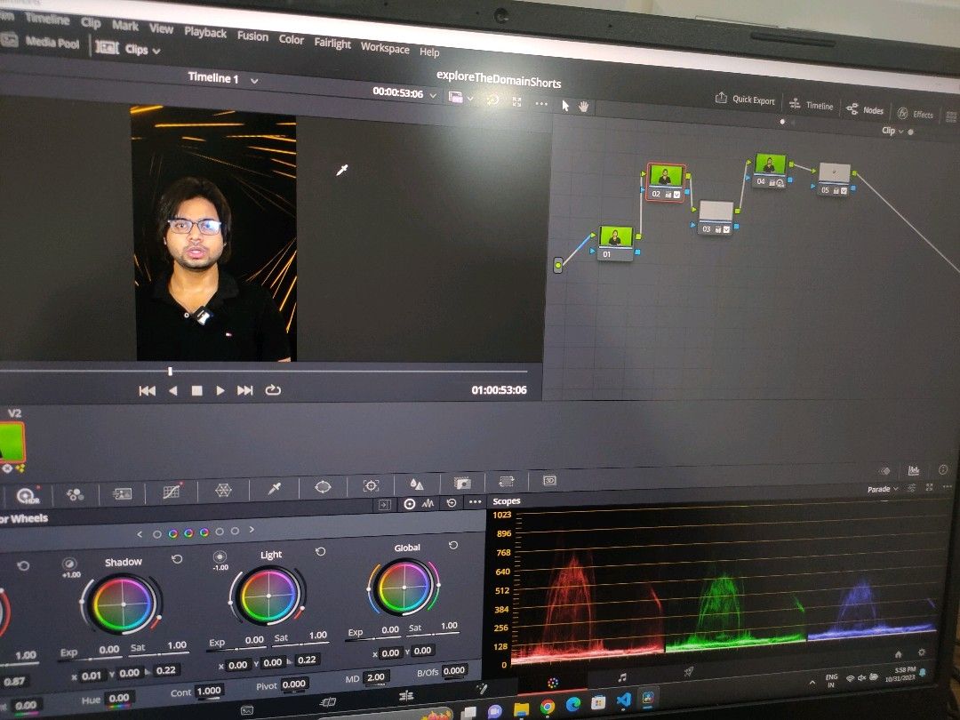 Yash Rajan Shukla on LinkedIn: #davinci #videoeditor #freelancer Yash Rajan Shukla on LinkedIn: #davinci #videoeditor #freelancer