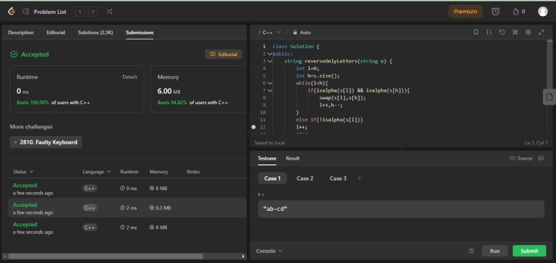 Anmol Parihar on LinkedIn: #100daychallenge #leetcode #100daysofcode # ... Anmol Parihar on LinkedIn: #100daychallenge #leetcode #100daysofcode # ...