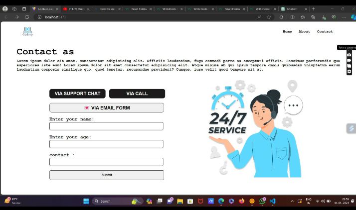 Vishal Babar on LinkedIn: #reactjs #codingjourney #webdevelopment Vishal Babar on LinkedIn: #reactjs #codingjourney #webdevelopment