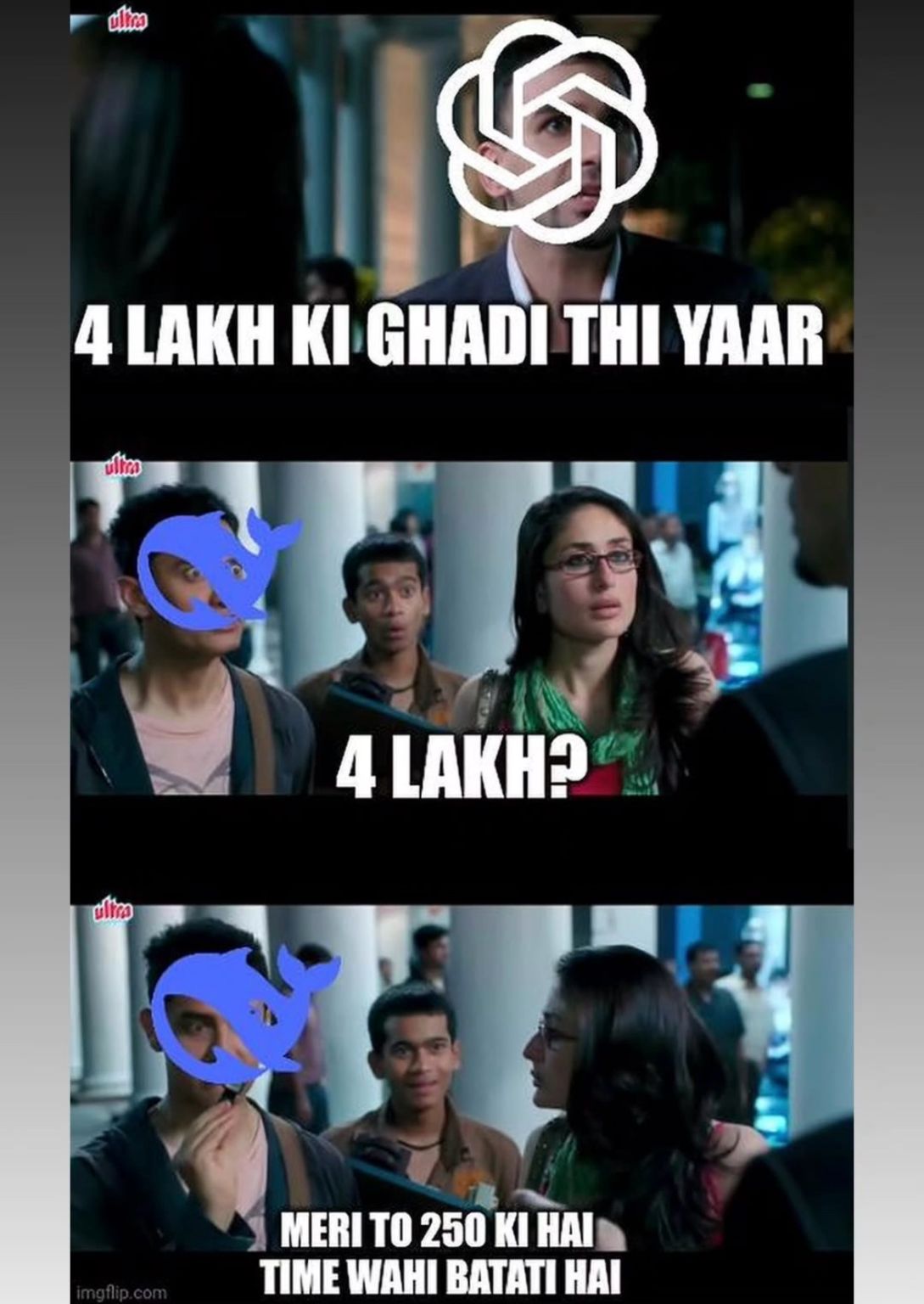 Dhriti Jotwani on LinkedIn: #deepseek #chatgpt #openai Dhriti Jotwani on LinkedIn: #deepseek #chatgpt #openai