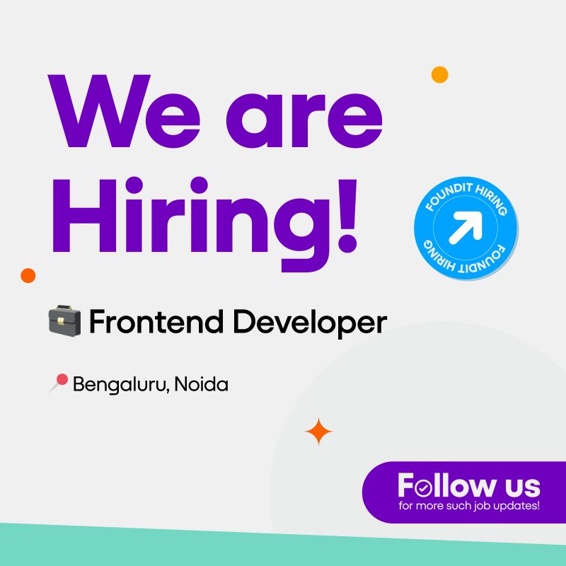 Syed Irfaan Basha on LinkedIn: #hiring Syed Irfaan Basha on LinkedIn: #hiring