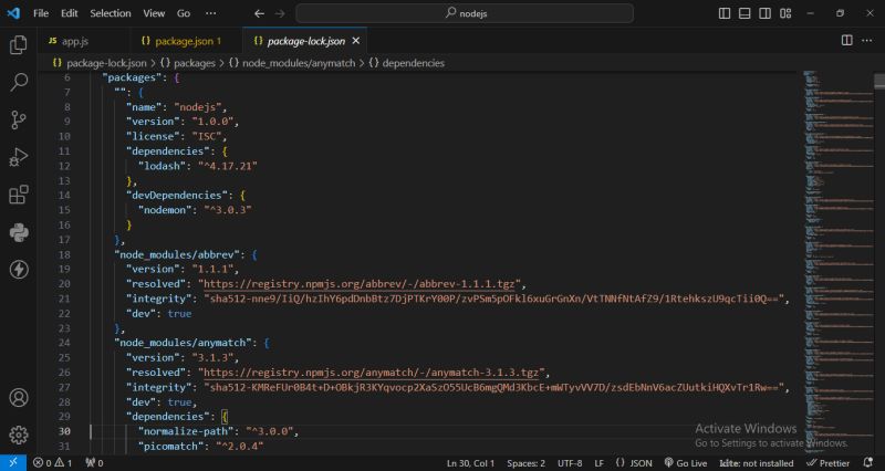 Prince Udum on LinkedIn: #100daysofcode #nodejs Prince Udum on LinkedIn: #100daysofcode #nodejs
