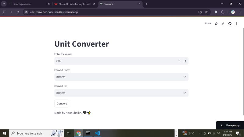 #python #coding #ramadancodingnightchallenge #unitconverter #streamlit ... #python #coding #ramadancodingnightchallenge #unitconverter #streamlit ...