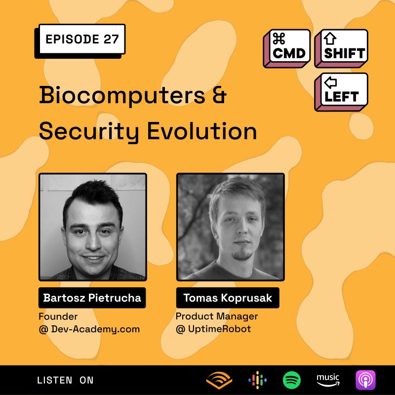Command+Shift+Left on LinkedIn: Join us with Bartosz Pietrucha (Founder ... Command+Shift+Left on LinkedIn: Join us with Bartosz Pietrucha (Founder ...