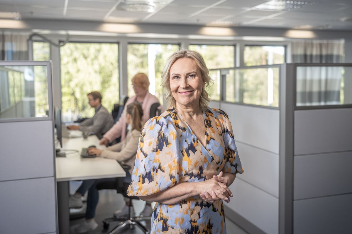 Kirsi-Marja Ura on LinkedIn: #ensto #betterlife #dei Kirsi-Marja Ura on LinkedIn: #ensto #betterlife #dei