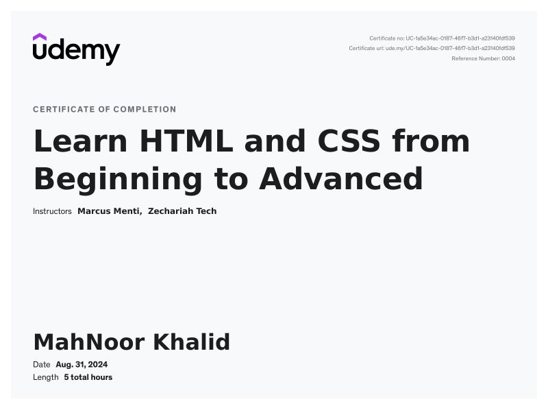 MahNoor Khalid on LinkedIn: #webdevelopment #html #css #advancedhtmlcss ... MahNoor Khalid on LinkedIn: #webdevelopment #html #css #advancedhtmlcss ...