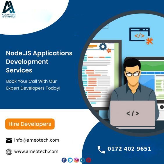 Ameotech Informatics on LinkedIn: #nodejs #node #nodejsdeveloper # ... Ameotech Informatics on LinkedIn: #nodejs #node #nodejsdeveloper # ...