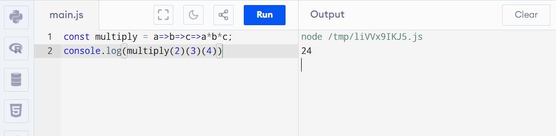 Sanjay Adhek on LinkedIn: Javascript currying is a functional ... Sanjay Adhek on LinkedIn: Javascript currying is a functional ...