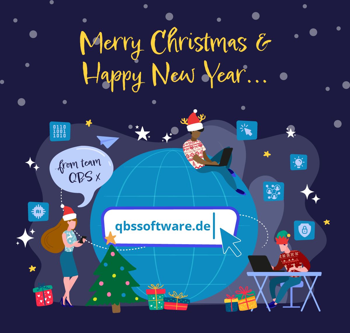QBS Software GmbH on LinkedIn: #holiday #newyear #qbs QBS Software GmbH on LinkedIn: #holiday #newyear #qbs