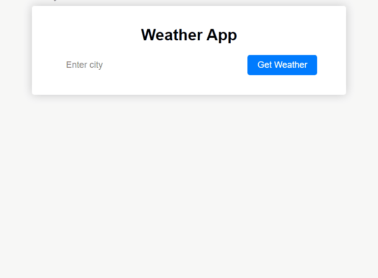 MOHAMMAD HAIDAR NEDA on LinkedIn: Coded a weather app using HTML, CSS ... MOHAMMAD HAIDAR NEDA on LinkedIn: Coded a weather app using HTML, CSS ...