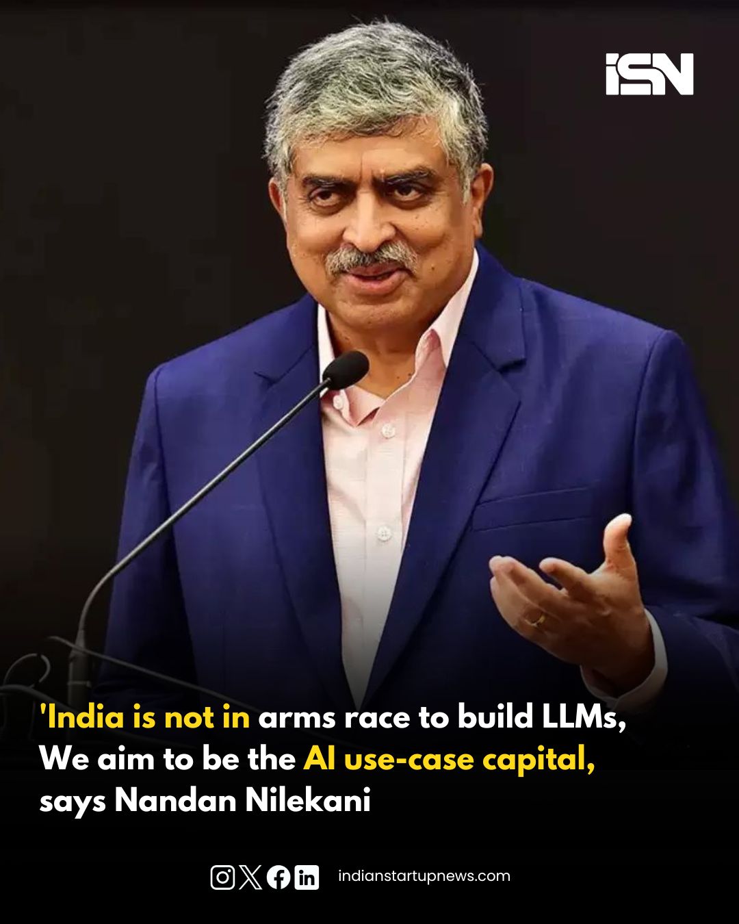 Sunil Kumar Mehto on LinkedIn: Vision of Bharat - AI use-case capital Sunil Kumar Mehto on LinkedIn: Vision of Bharat - AI use-case capital