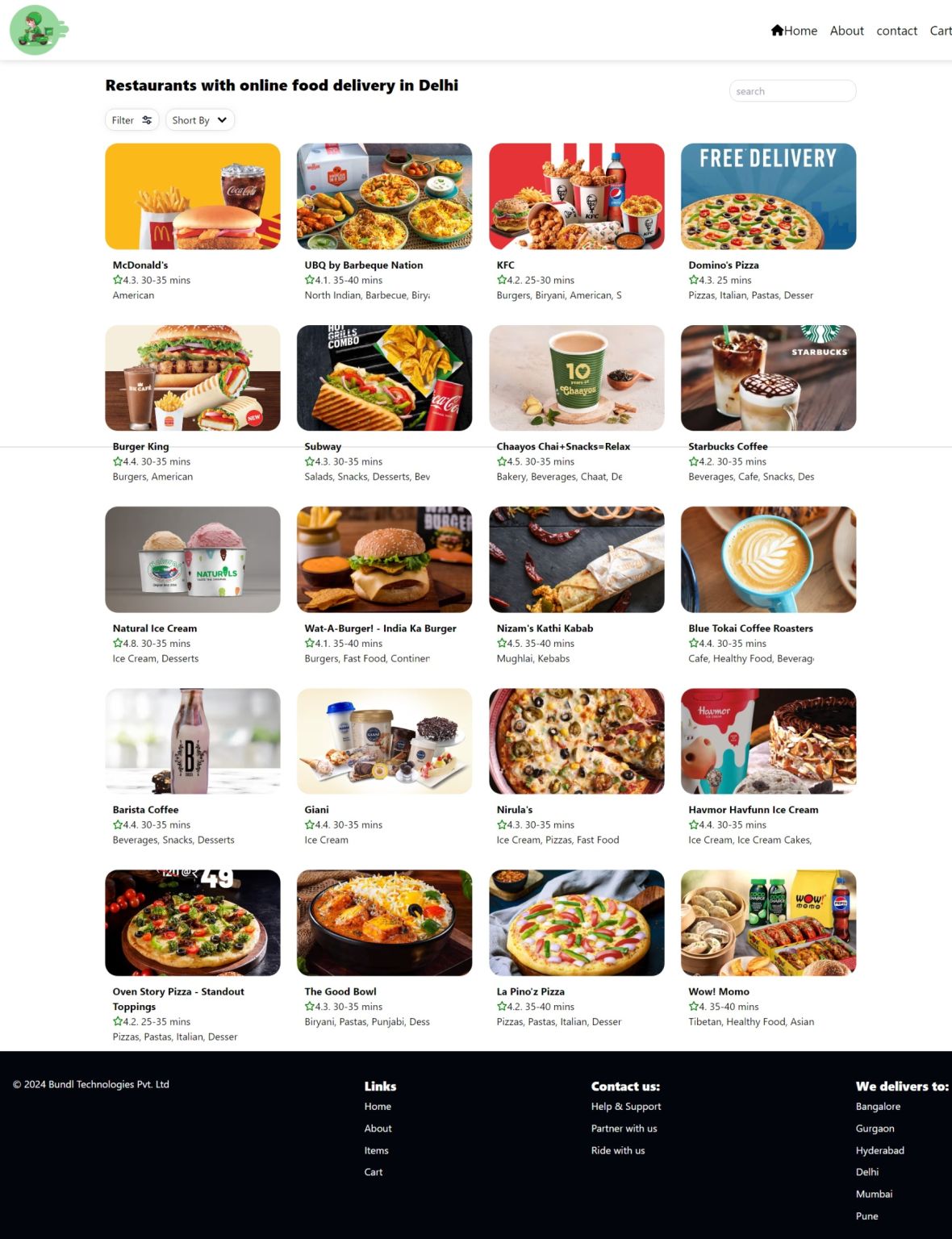Working in Food Ordering App Like Zomato, Swiggy. This Project is ... Working in Food Ordering App Like Zomato, Swiggy. This Project is ...