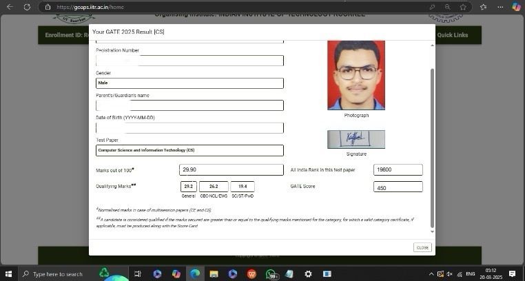 #gate2025 #conputerscience #iitr | Kaif Jamadar | 51 comments #gate2025 #conputerscience #iitr | Kaif Jamadar | 51 comments