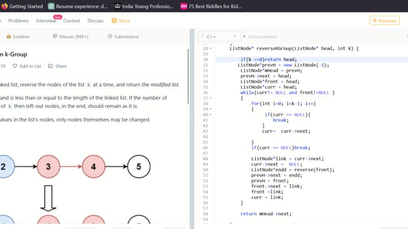 Sidharth dhiman auf LinkedIn: didn't solved a leetcode challenge yet ... Sidharth dhiman auf LinkedIn: didn't solved a leetcode challenge yet ...