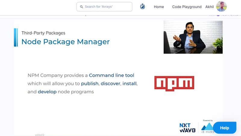 Akhil Pappu on LinkedIn: #100daysofcode #nodejs #npm #javascript ... Akhil Pappu on LinkedIn: #100daysofcode #nodejs #npm #javascript ...