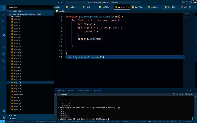 ADITYA KUMAR on LinkedIn: #90daysofcode #javascript #codingchallenge # ... ADITYA KUMAR on LinkedIn: #90daysofcode #javascript #codingchallenge # ...