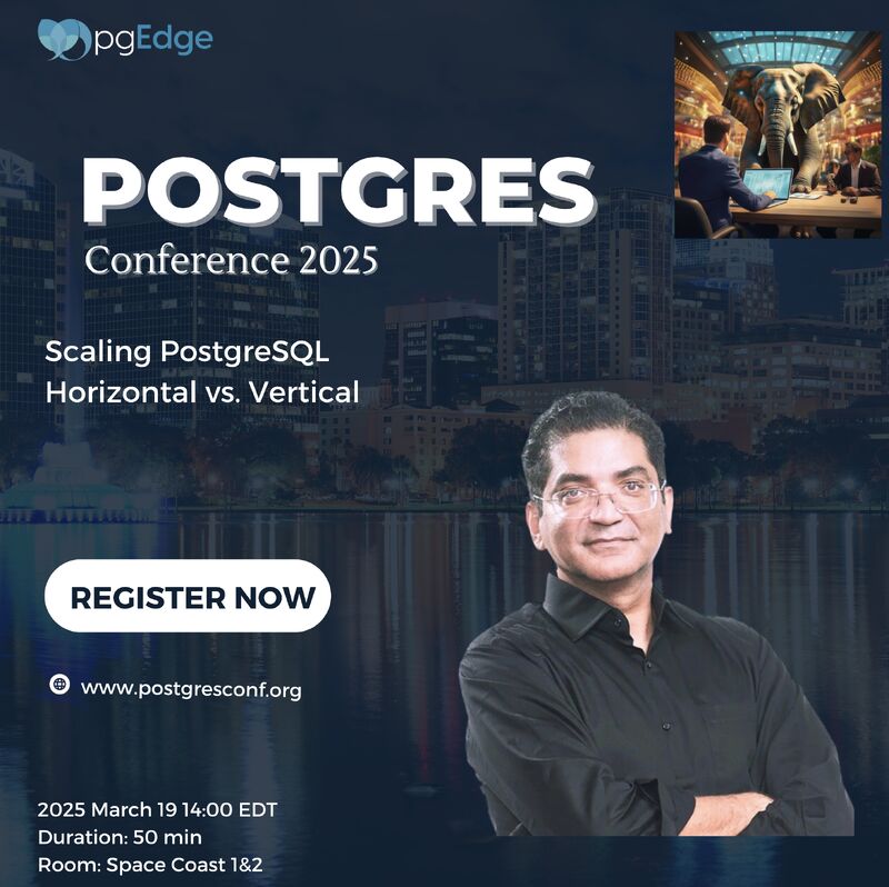 #postgresql #scaling #database #pgedge #postgresconf #postgresworld # ... #postgresql #scaling #database #pgedge #postgresconf #postgresworld # ...