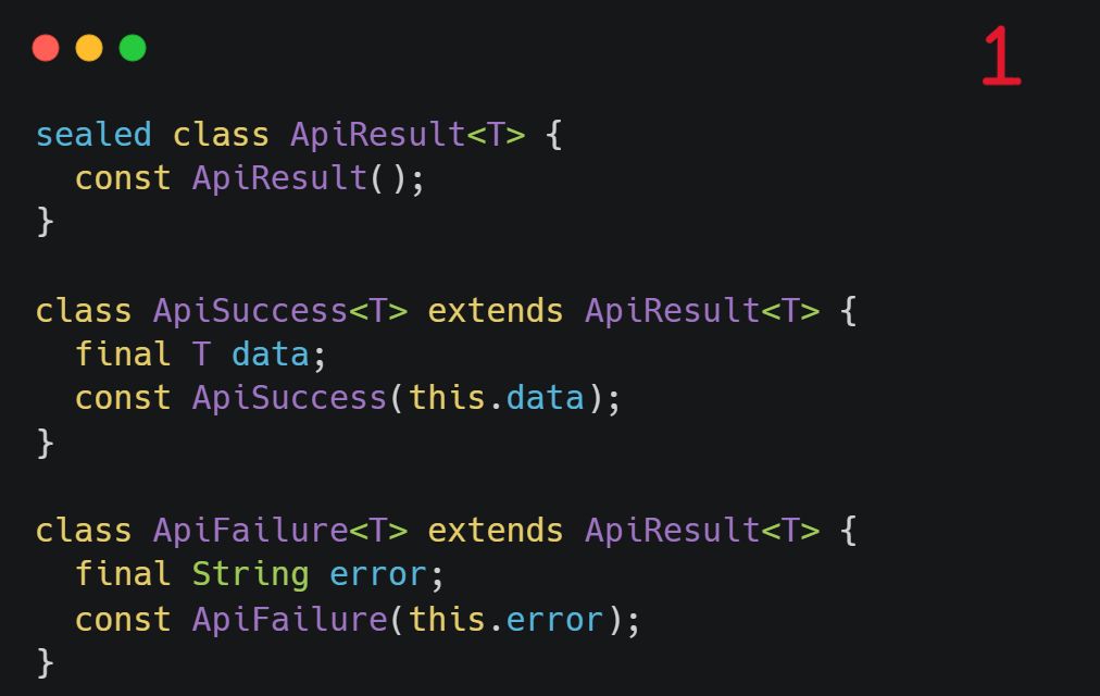 Mohammad Shasho على LinkedIn: #flutterdev #flutter #cleancode #dart # ... Mohammad Shasho على LinkedIn: #flutterdev #flutter #cleancode #dart # ...
