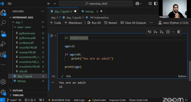 Muhammad Subhan on LinkedIn: #python #programming #codingjourneyment # ... Muhammad Subhan on LinkedIn: #python #programming #codingjourneyment # ...